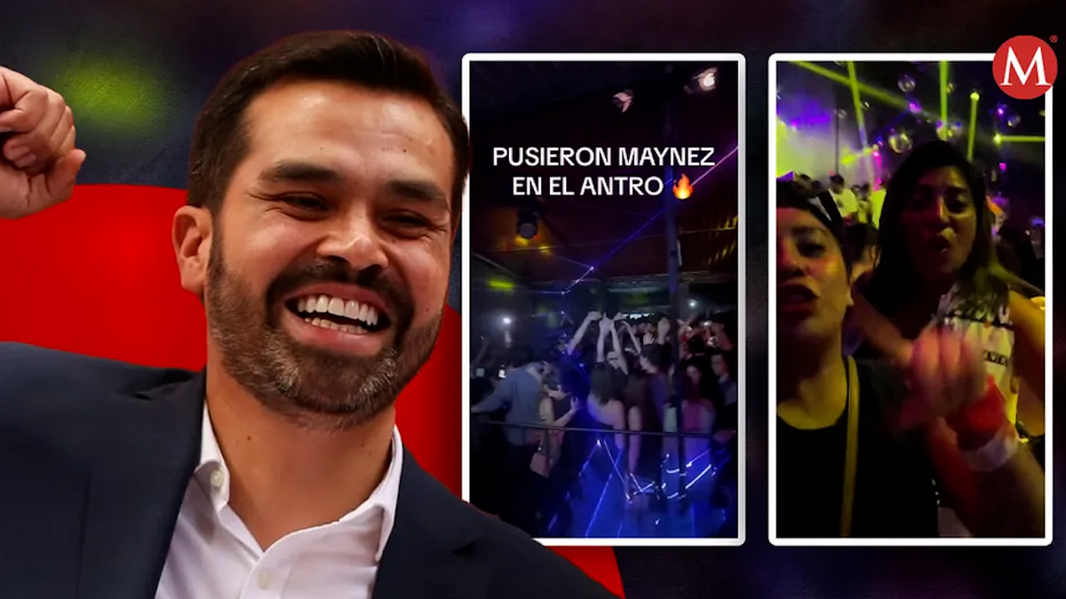 Canción de "Presidente Máynez" enciende antro de Guadalajara - Grupo ...