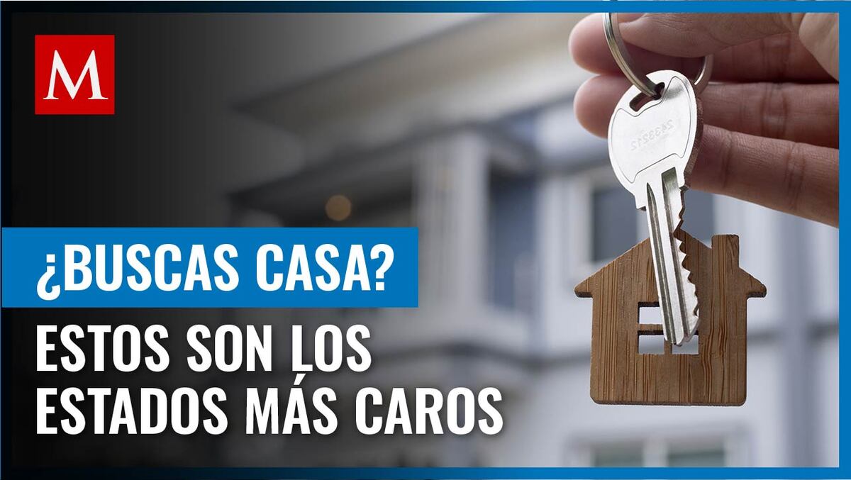 Estos son los estados de México más caros para adquirir una vivienda- Grupo Milenio