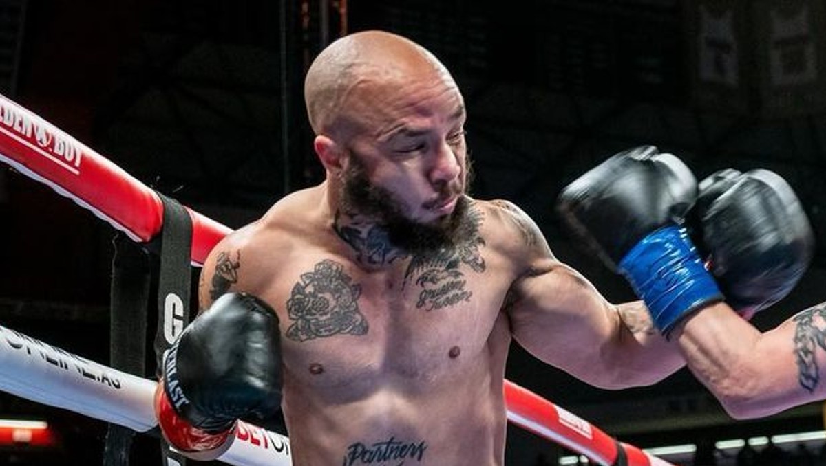 Boxeador es noqueado tras 21 segundos en combate- Grupo Milenio