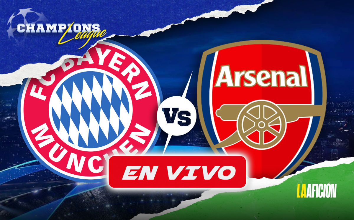 Bayern Munich vs Arsenal. Cuartos, Champions League: GOL Y RESUMEN ...