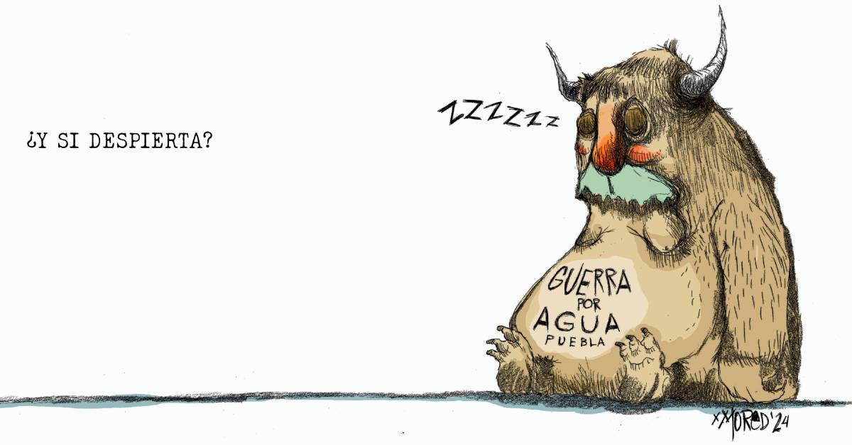 El moustro- Grupo Milenio