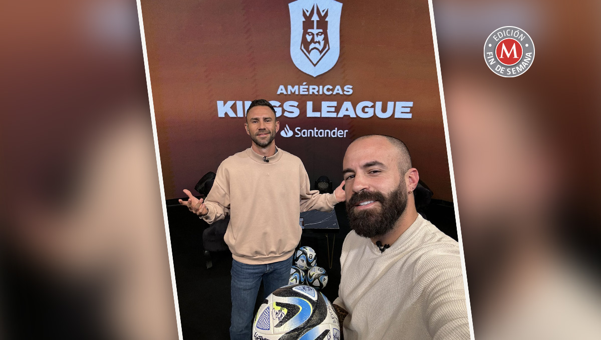 Marc Crosas destaca que la Kings League es un formato fresco de futbol ...