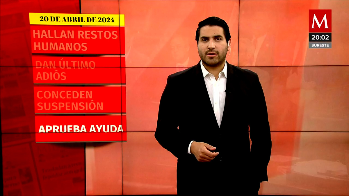 Milenio Noticias, con Rodrigo Rico, 20 de abril de 2024- Grupo Milenio