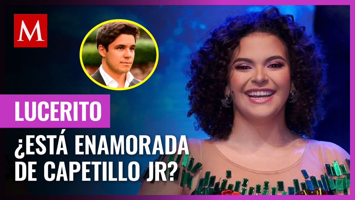 Lucerito Mijares se sincera sobre su supuesto romance con Eduardo Capetillo Jr- Grupo Milenio