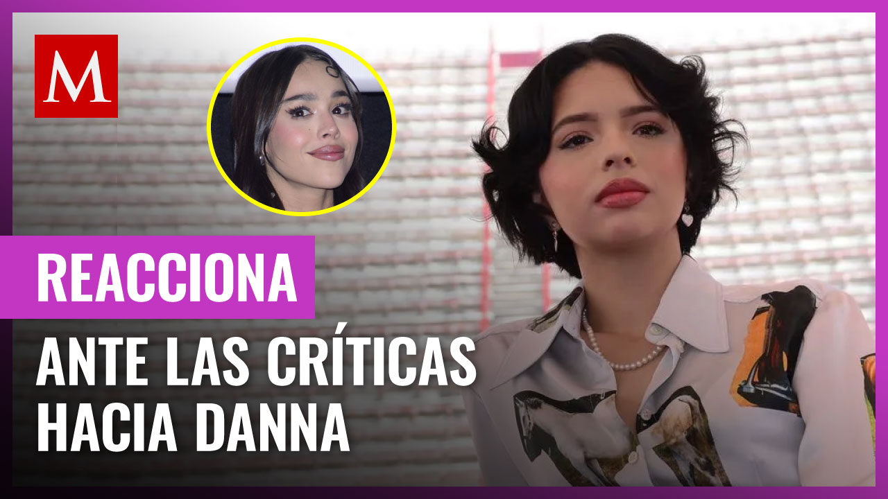 Ángela Aguilar defiende a Danna Paola por criticas en redes sociales - Grupo Milenio