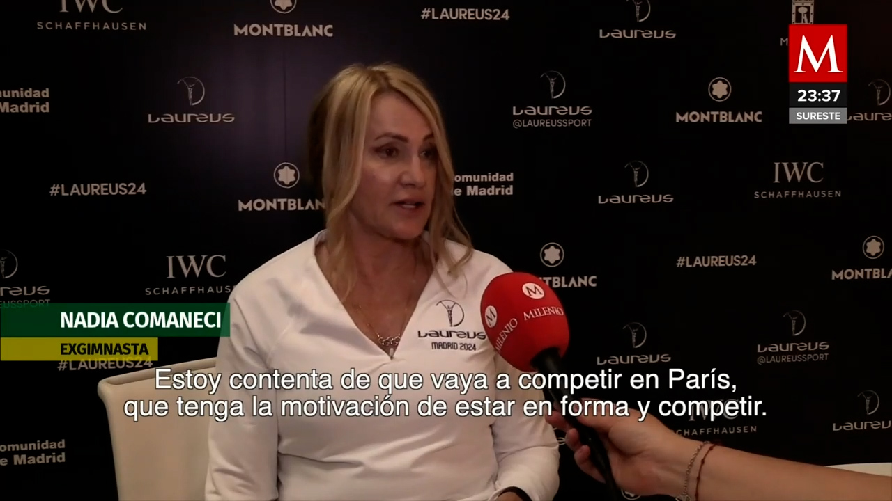 Nadia Comăneci y su impacto en la gimnasia en entrevista exclusiva ...