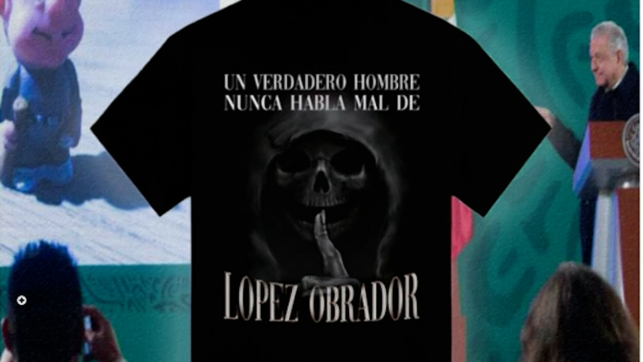 ¿Dónde venden la playera pro AMLO de la Santa Muerte?- Grupo Milenio