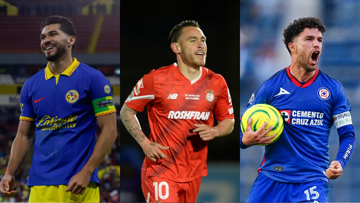 Qué necesita América, Toluca o Cruz Azul para ser líder de Liga MX ...