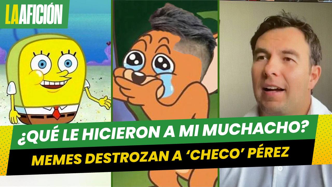 Memes tunden a Checo Pérez en redes sociales por cambio de look- Grupo ...