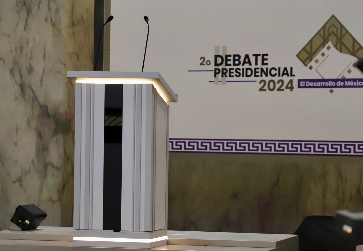 Segundo debate presidencial, el más visto en la historia: INE- Grupo ...