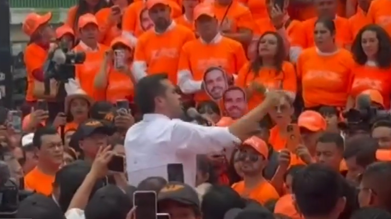 Máynez asevera que su campaña es la única que está en ascenso- Grupo ...