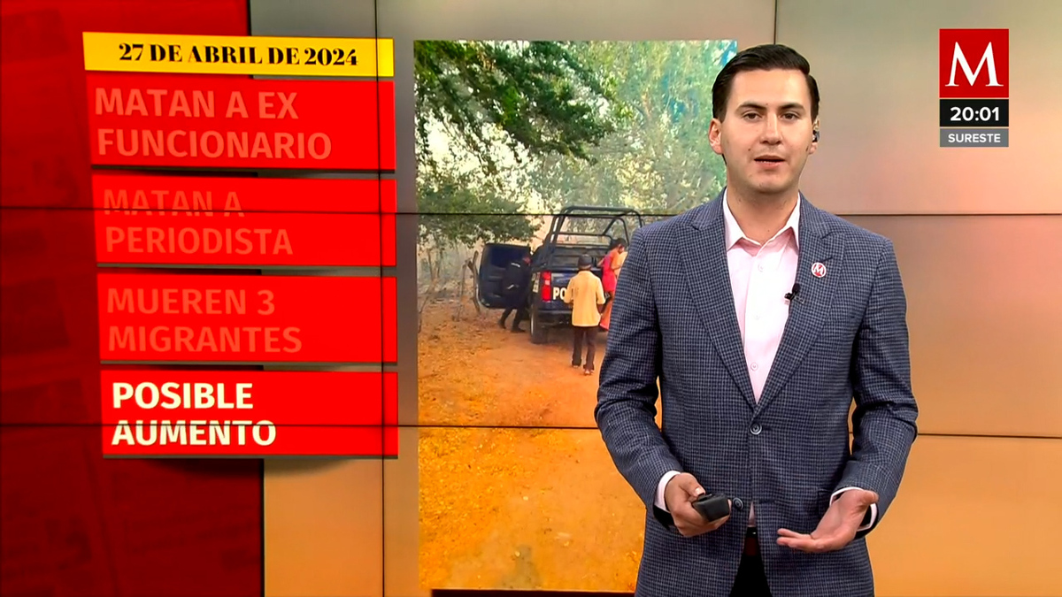 Milenio Noticias, con Víctor González, 27 de abril de 2024- Grupo Milenio