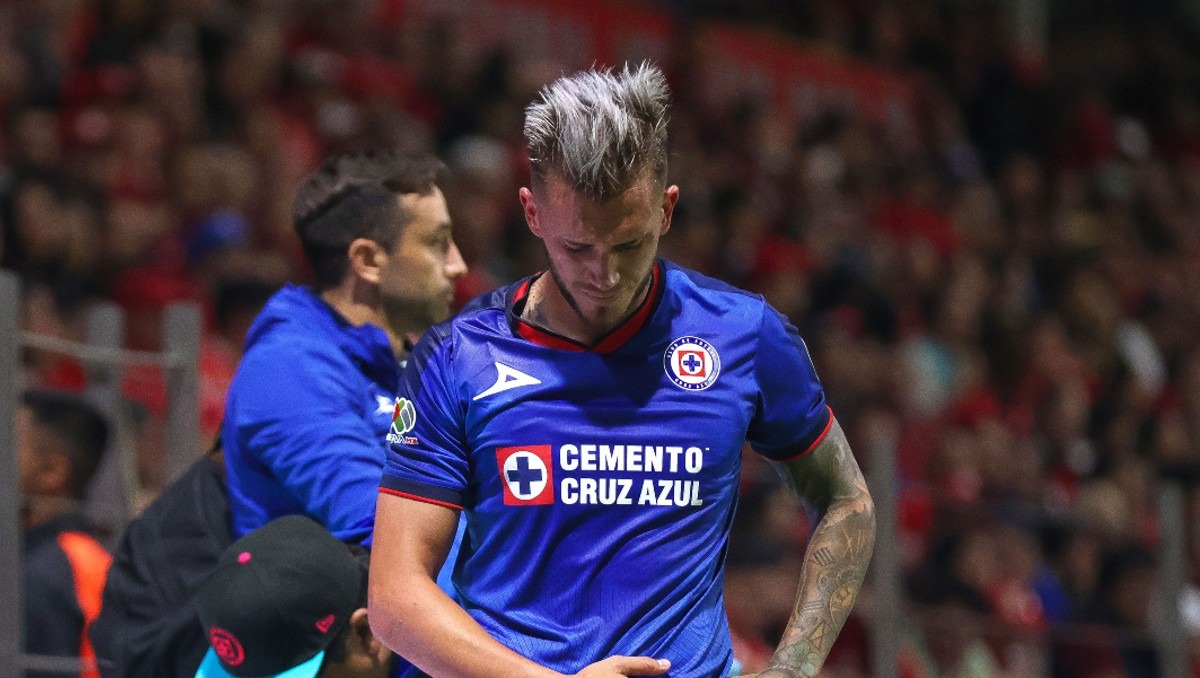 Cruz Azul pierde a Gonzalo Piovi por una lesión en clavícula- Grupo Milenio