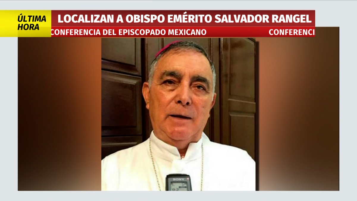 Aparece con vida obispo Salvador Rangel tras secuestro- Grupo Milenio