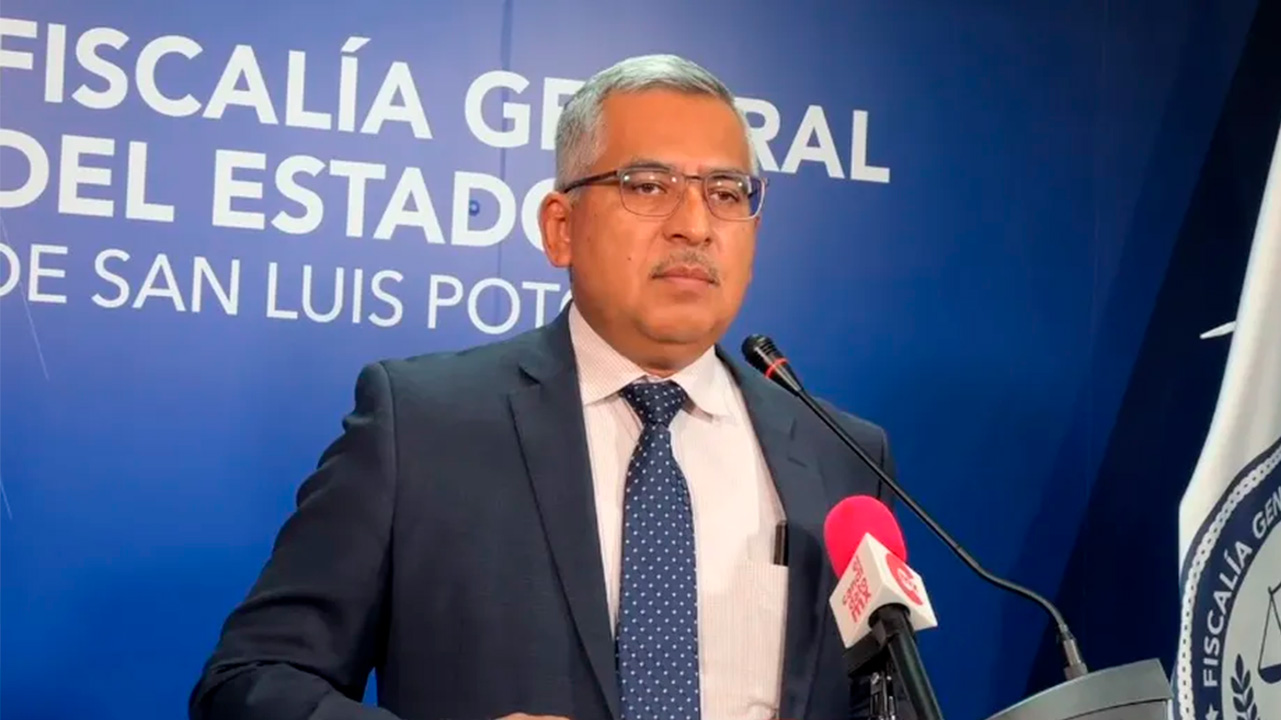 Fiscal general de SLP presenta renuncia a su cargo- Grupo Milenio