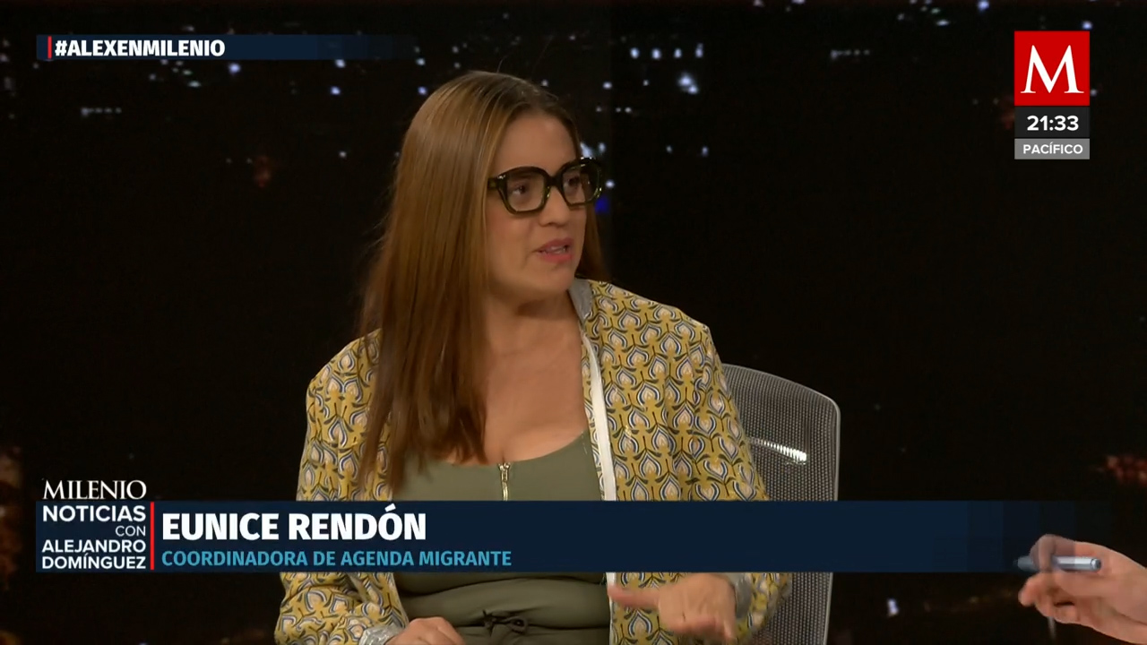 Continúan creándose leyes antimigrantes: Eunice Rendón- Grupo Milenio