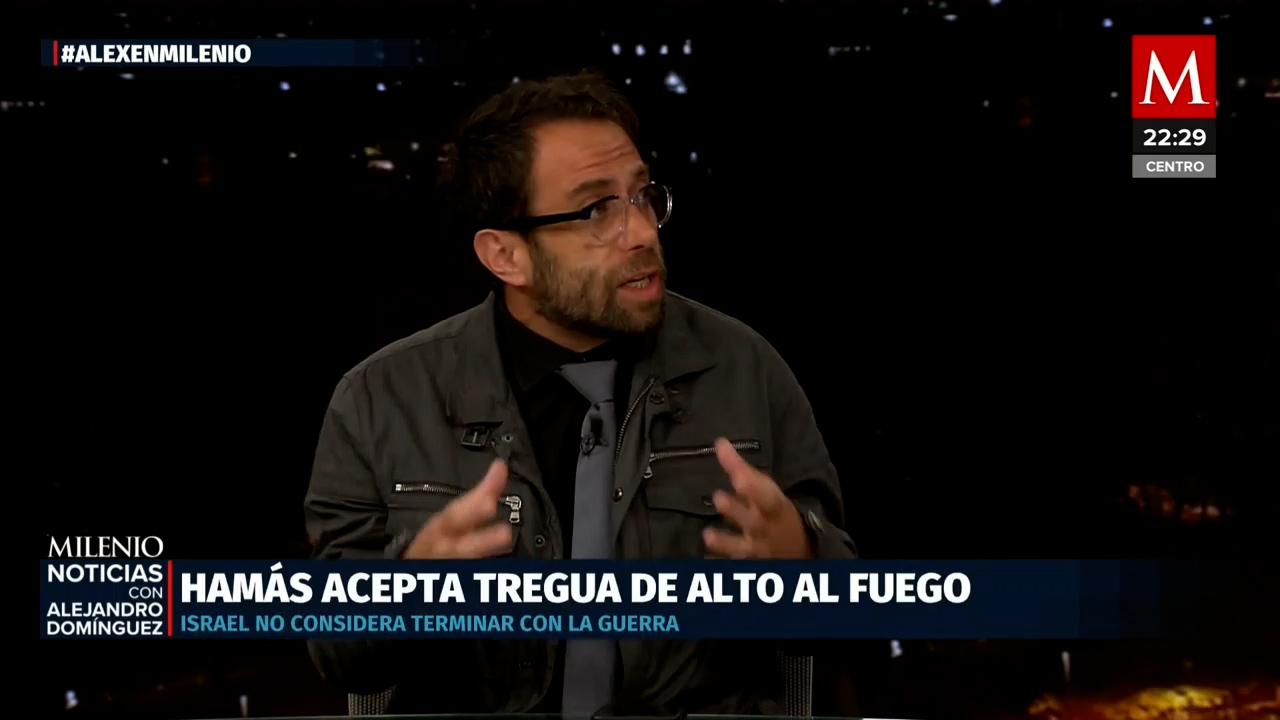 Maruan Soto Antaki sobre el conflicto en Medio Oriente- Grupo Milenio