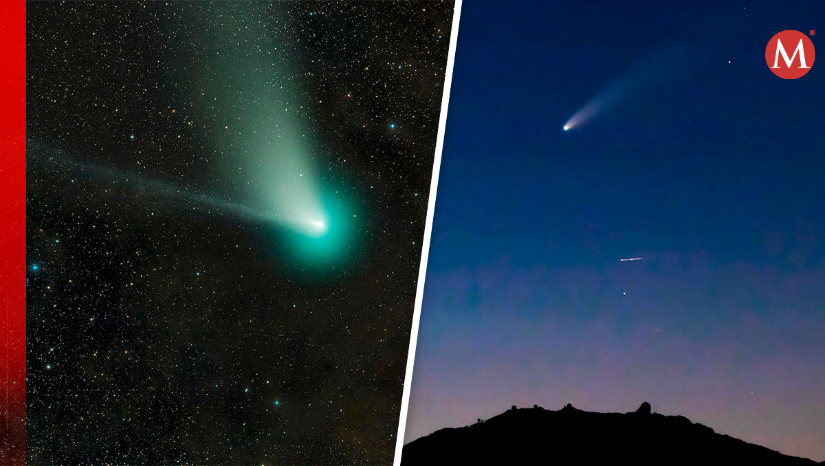 Por qué el cometa A3 Tsuchinsan-Atlas es el espectáculo del siglo ...