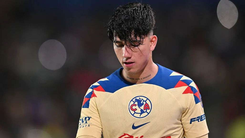 Kevin Álvarez no viajó con América para el Clásico Nacional ante Chivas ...