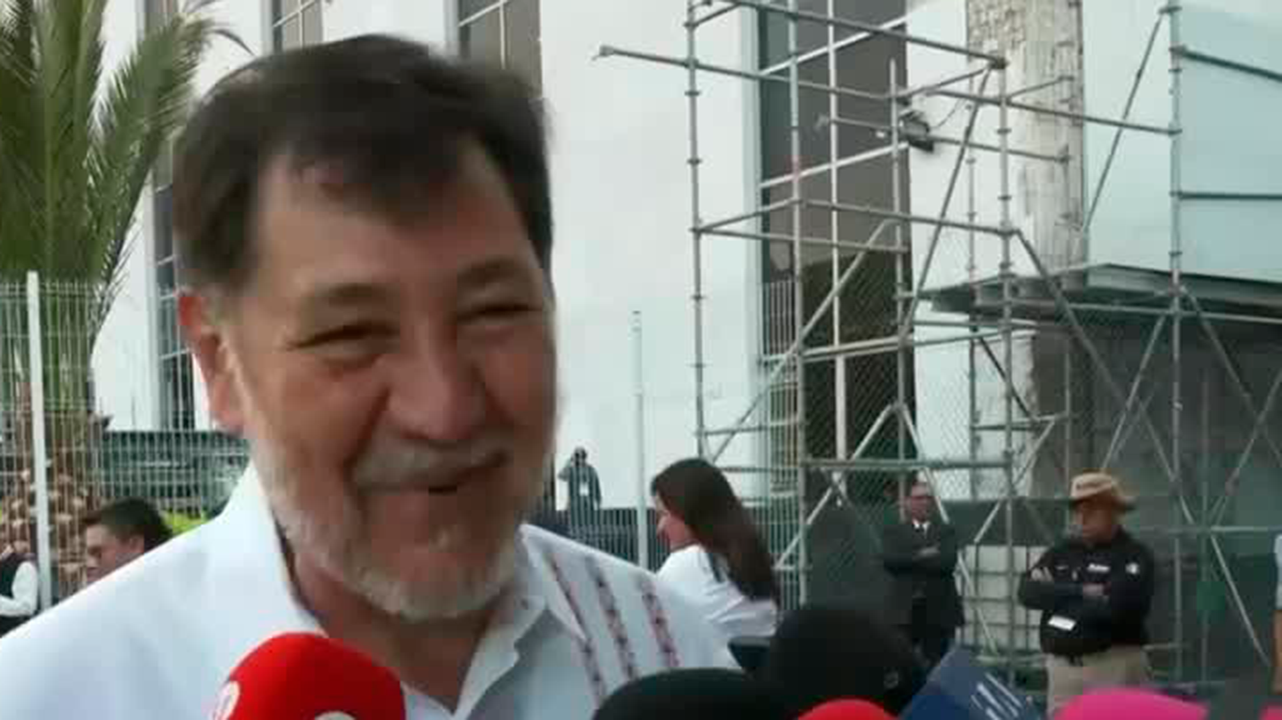 Gerardo Fernández Noroña confía en Claudia Sheinbaum para el diálogo ...