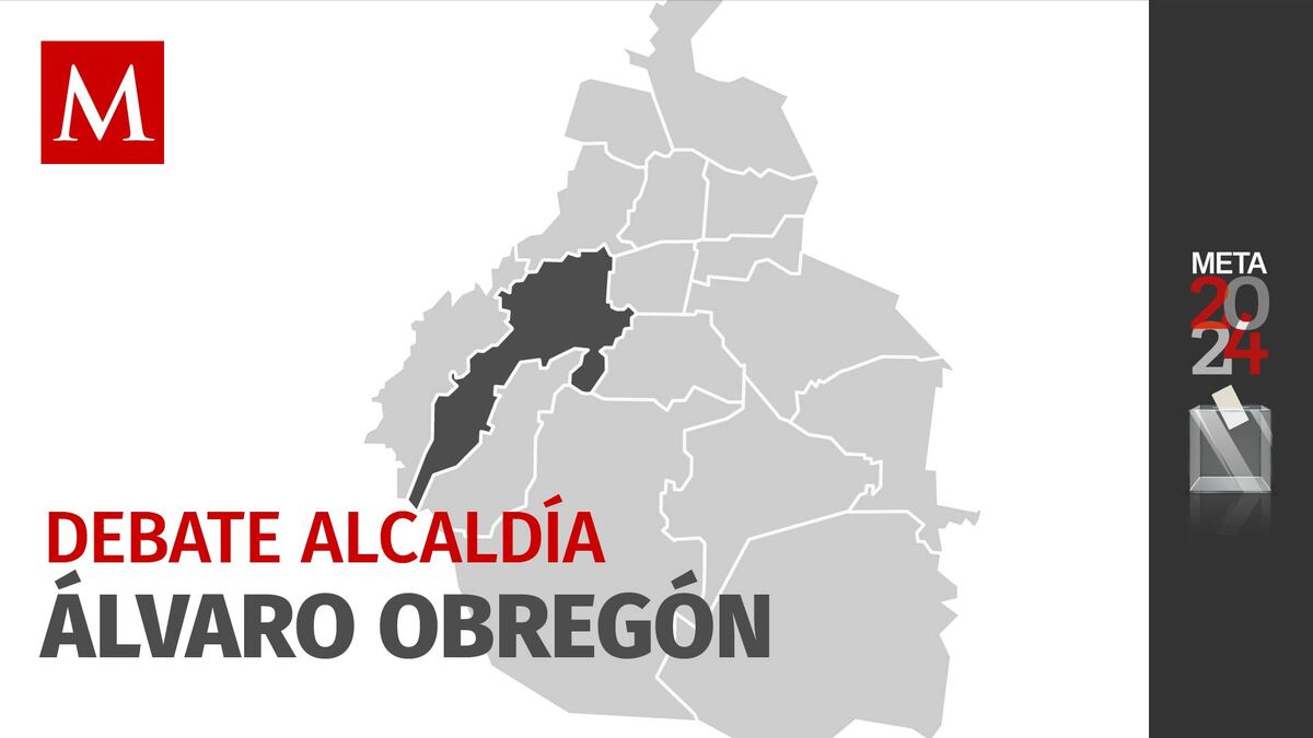 Debate por la alcaldía Álvaro Obregón de la CdMx- Grupo Milenio