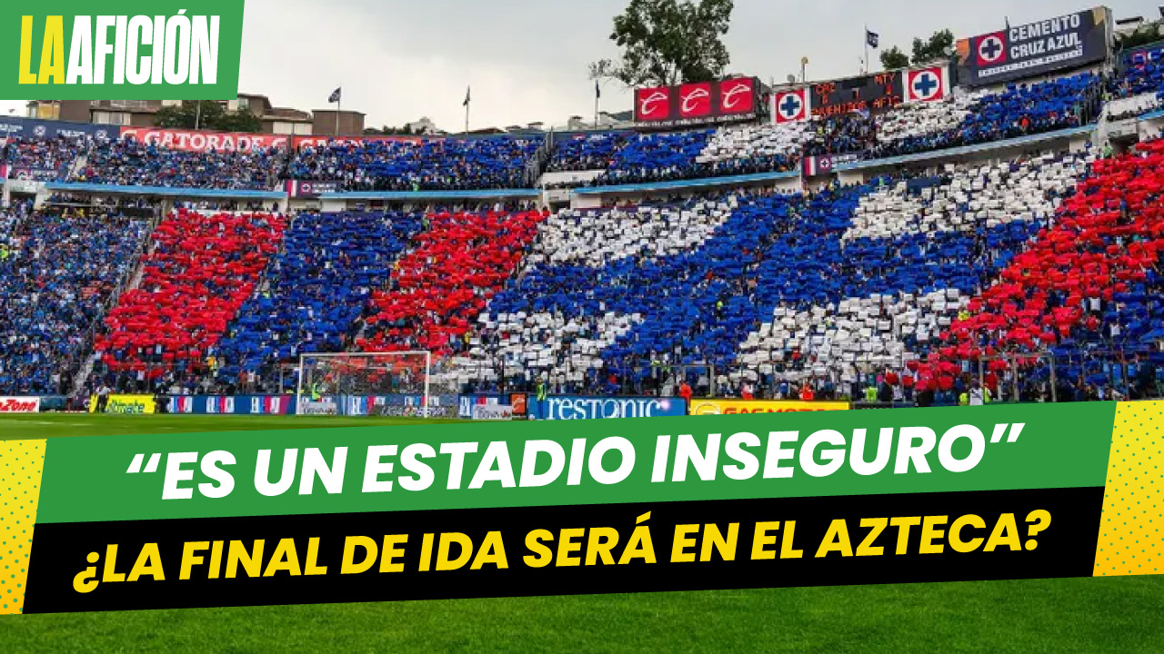¿Dónde se jugará la final de ida del Cruz Azul contra América?- Grupo ...