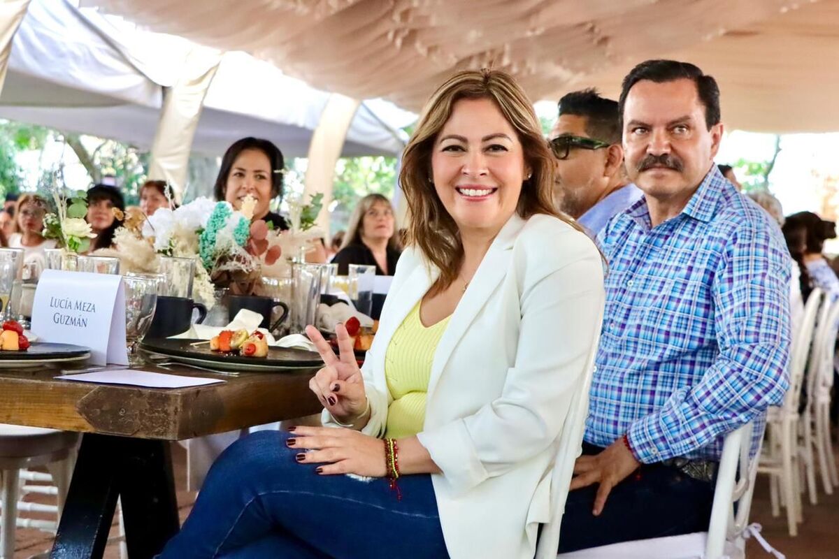 Lucy-Meza: las mujeres vamos a gobernar en Morelos- Grupo Milenio