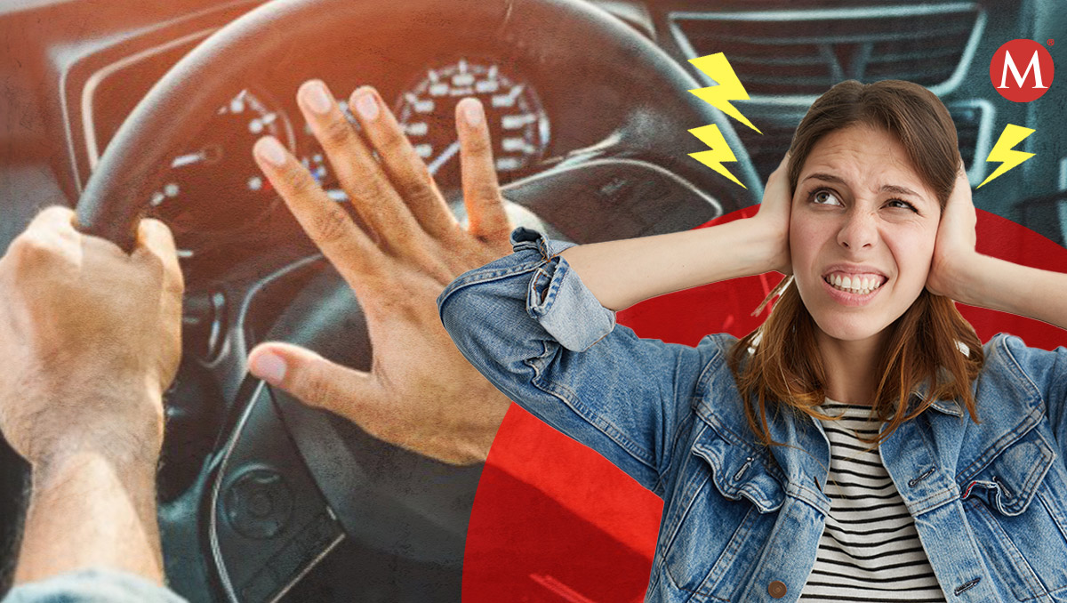 Ésta es la multa por usar excesivamente el claxon en CdMx- Grupo Milenio