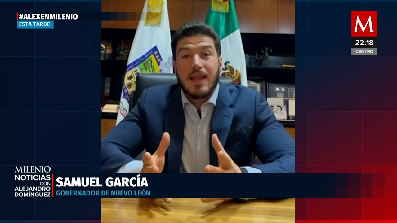 Samuel García celebra fallo de la corte - Grupo Milenio