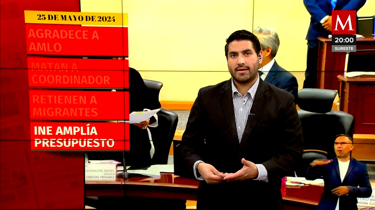 Milenio Noticias, con Rodrigo Rico, 25 de mayo de 2024- Grupo Milenio