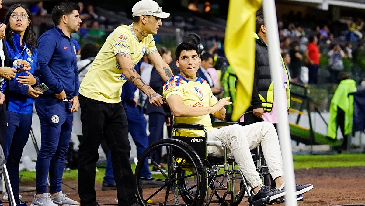 Kevin Álvarez festeja en silla de ruedas el bicampeonato de América ...