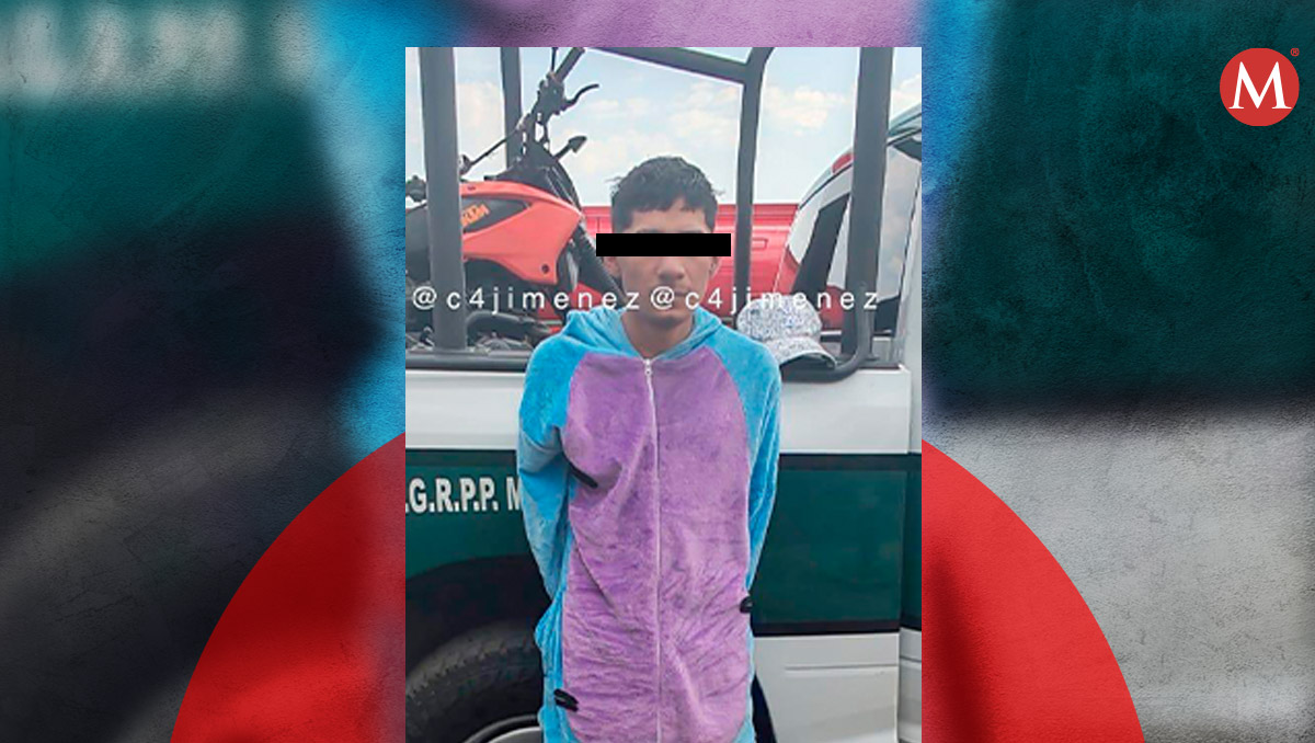 En Iztapalapa, hombre con mameluco del burrito 'Igor' es detenido por ...