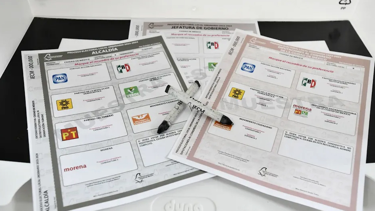 IECM entrega material electoral a las mesas directivas de casilla ...
