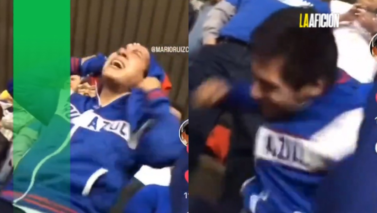 Reacción de fan de Cruz Azul se hace viral tras final ante América ...