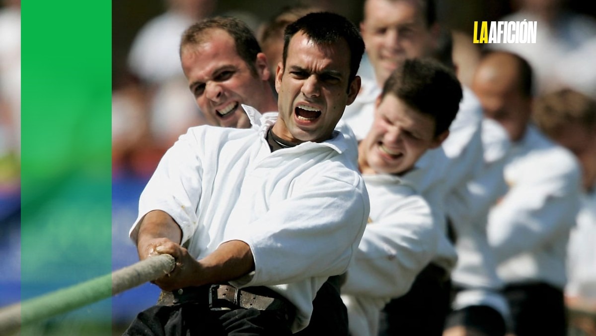 El Juego de la Soga fue un deporte olímpico- Grupo Milenio