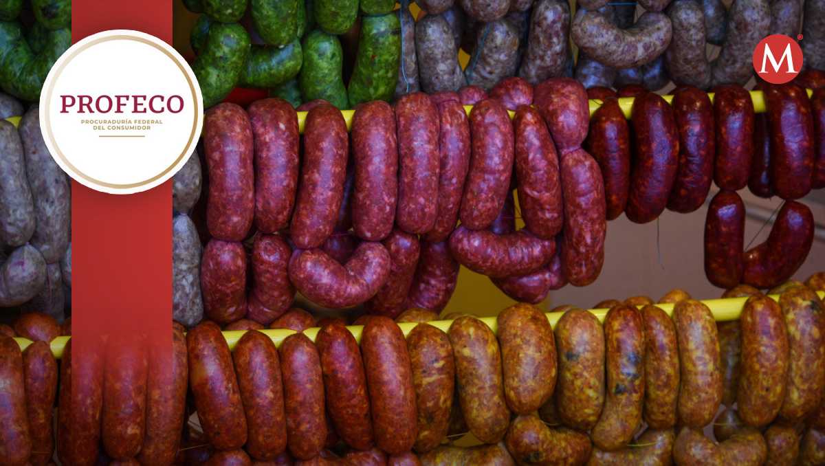 Profeco te dice cuáles chorizos tienen soya- Grupo Milenio
