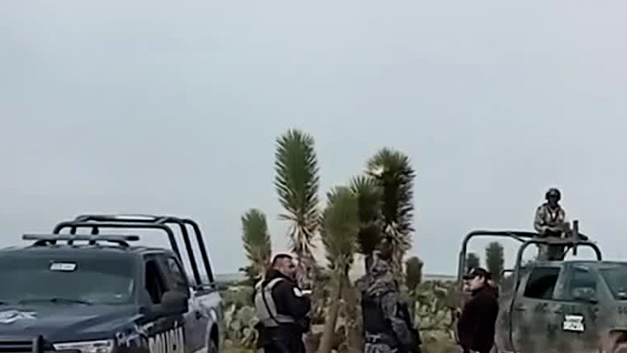 Detienen a 5 personas en Zacatecas con armas y droga- Grupo Milenio