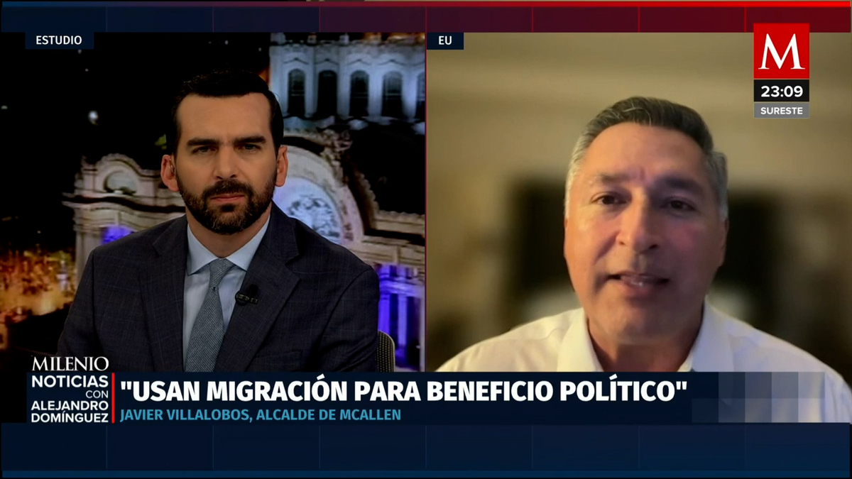 Javier Villalobos, Comenta sobre acción ejecutiva en la frontera- Grupo ...