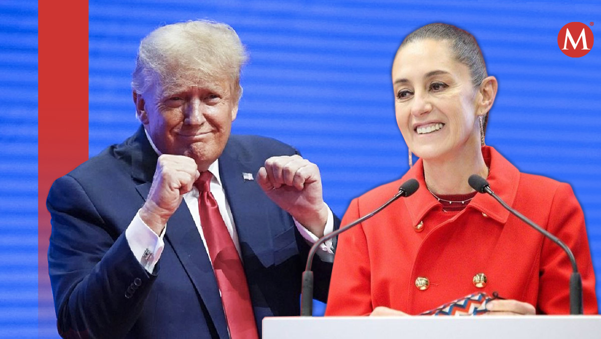 ¿Cómo sería una posible relación bilateral Sheinbaum-Trump?- Grupo Milenio