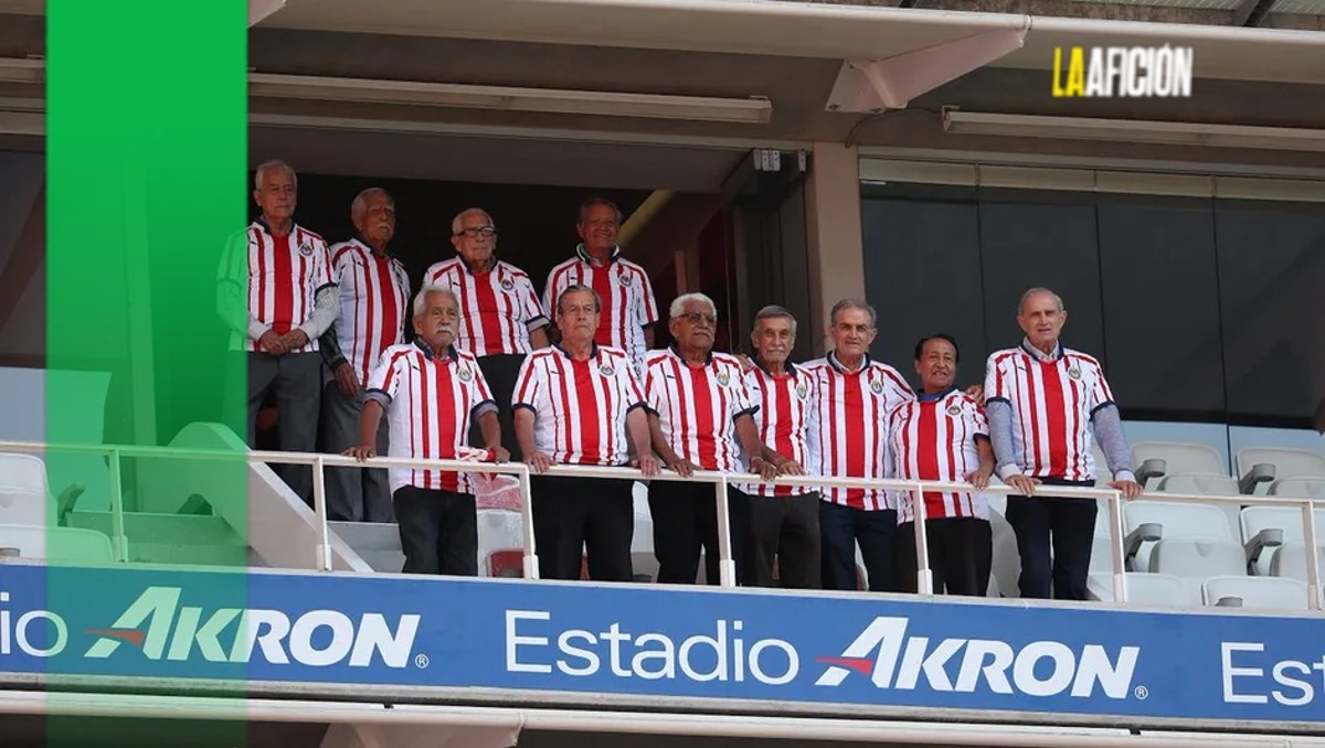 Sólo cinco sobreviven del Campeonísimo Chivas- Grupo Milenio