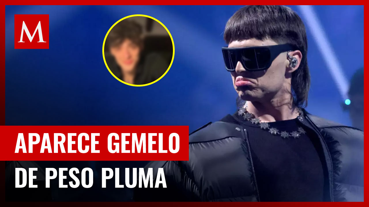 Viralizan hombre que se parece a Peso Pluma con su nuevo look- Grupo ...