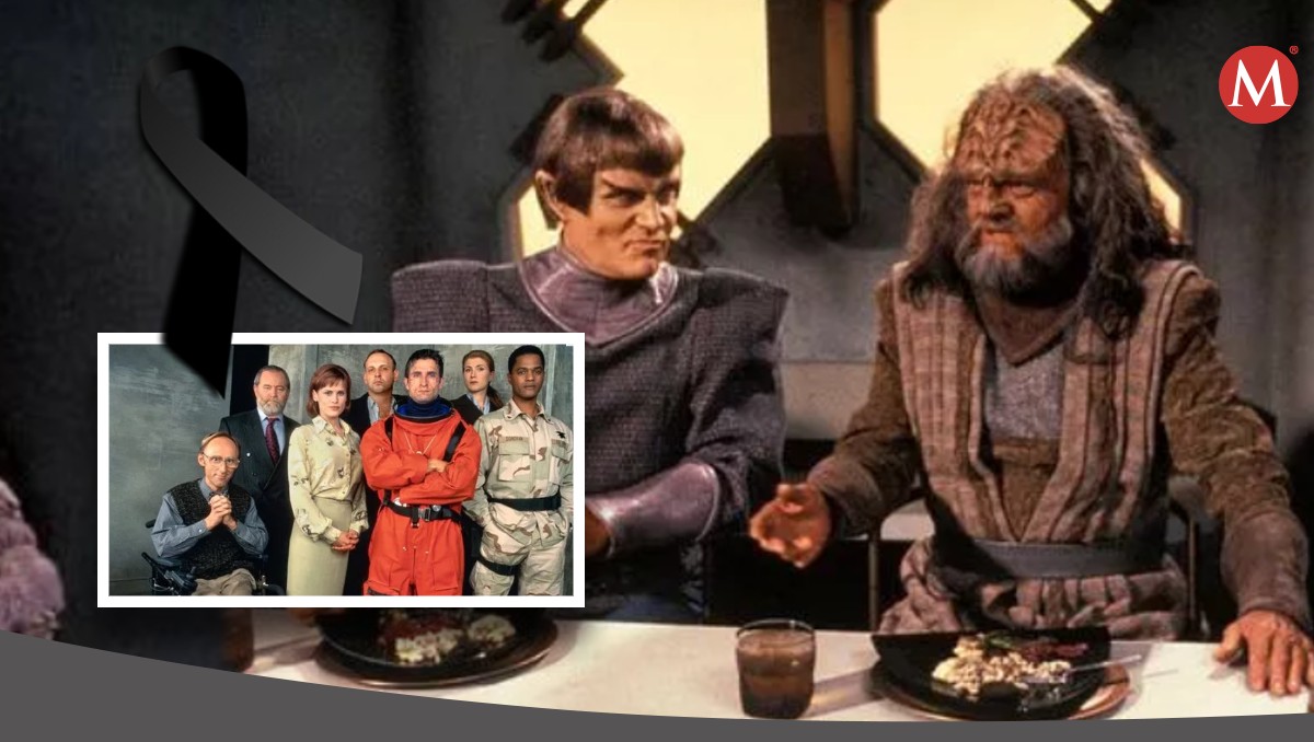 Muere Alan Scarfe, famoso actor de Star Trek y Arma letal- Grupo Milenio
