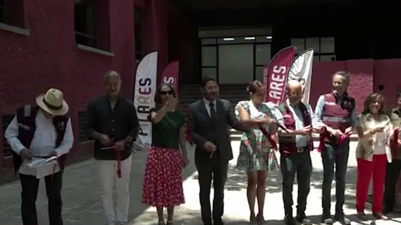 Inauguran Pilares ‘El Parián’ en Coyoacán- Grupo Milenio