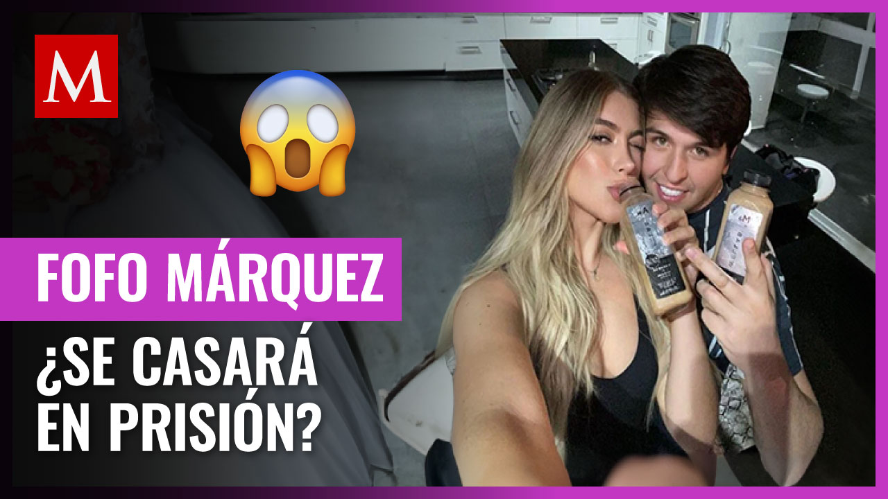 Novia de Fofo Márquez se prueba vestidos de novia y sorprende a redes- Grupo Milenio