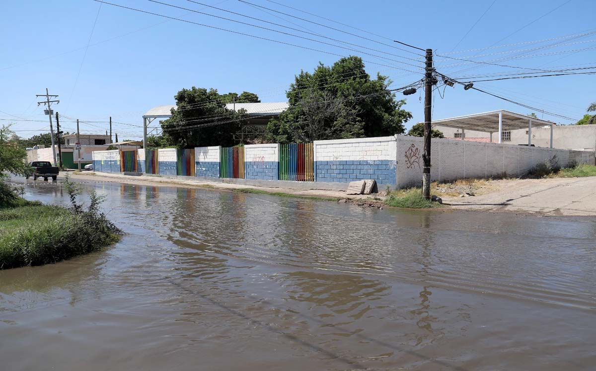 En Lerdo, fuga de agua residual afecta colonos en Nueva Rosita- Grupo ...