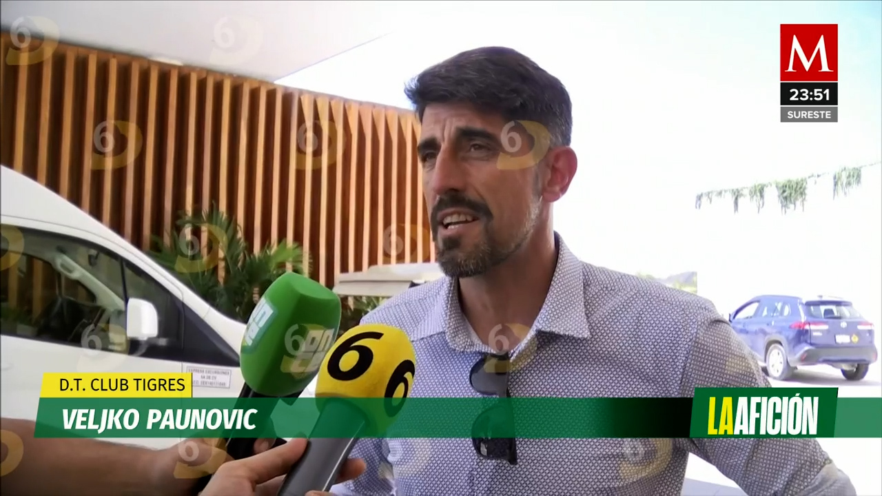 Veljko Paunovic es el nuevo DT de Tigres- Grupo Milenio