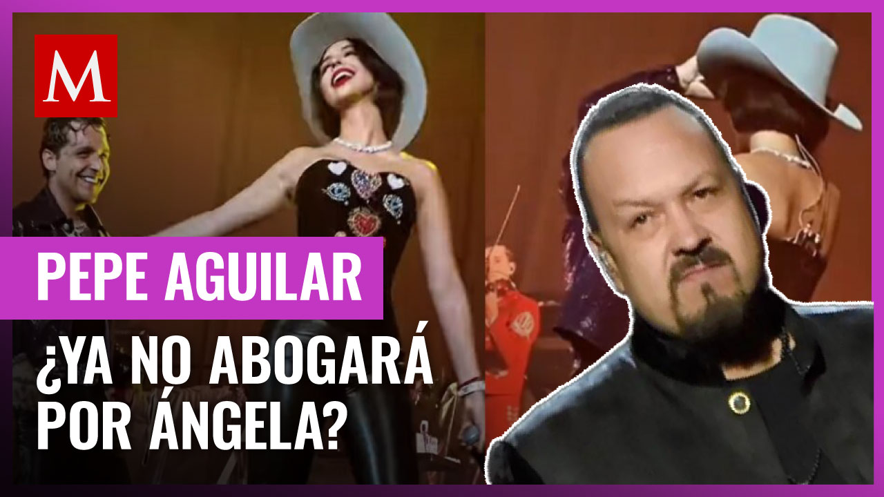 Pepe Aguilar recibe 'hate' por noviazgo de Ángela con Nodal- Grupo Milenio
