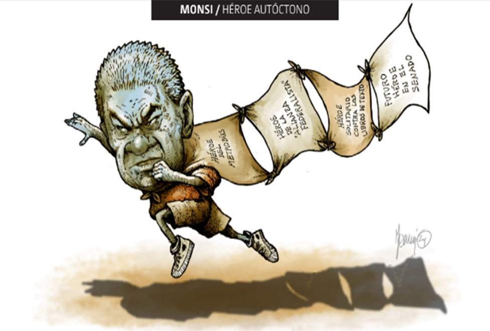 HÉROE AUTÓCTONO- Grupo Milenio