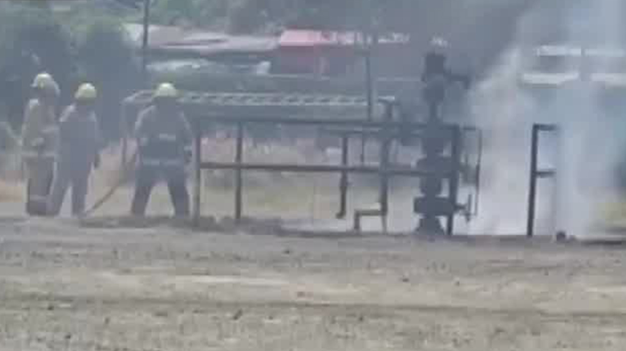 En Veracruz, se incendia pozo de Pemex en Poza Rica- Grupo Milenio