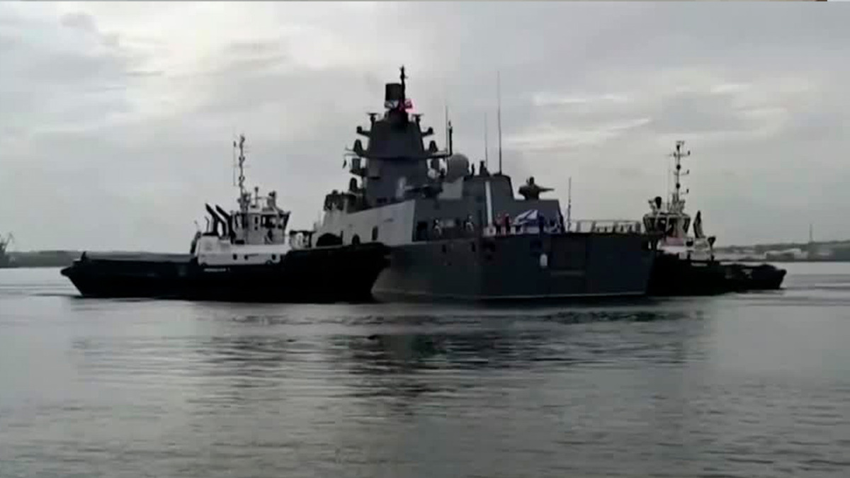 Submarino nuclear ruso ingresó a la bahía de La Habana- Grupo Milenio